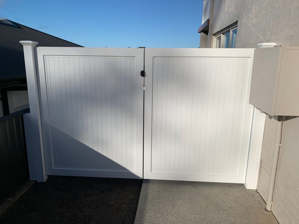 Swing Gates – DIY Aluminium