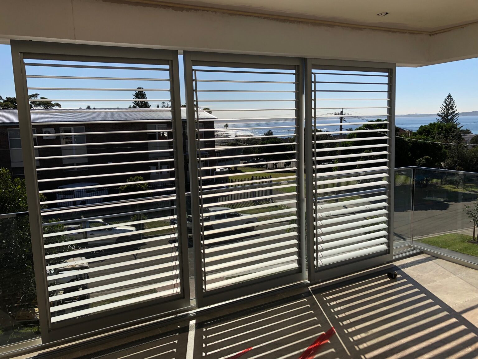 Operable 95mm Louvres – DIY Aluminium