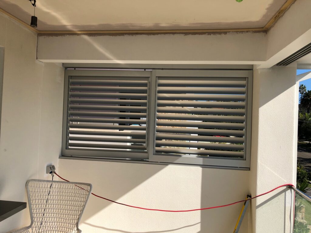 Operable 95mm Louvres – DIY Aluminium