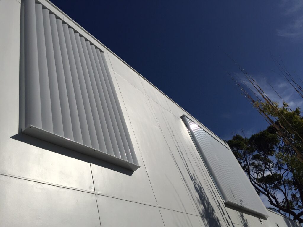 150mm Louvres – DIY Aluminium