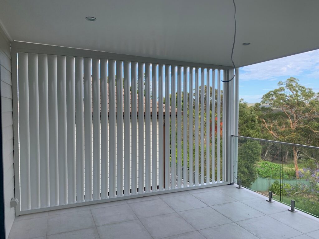 Operable 150mm Louvres – DIY Aluminium