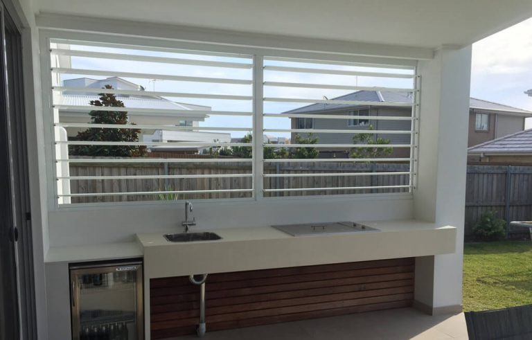 Operable Louvres – DIY Aluminium